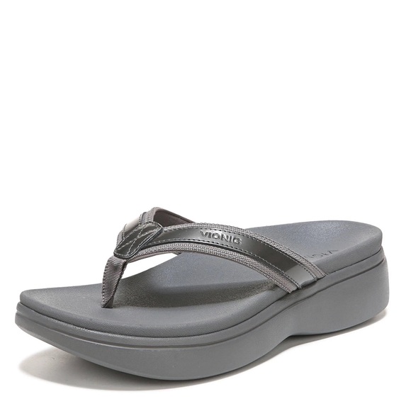 Vionic | Shoes | Vionic High Tide Ii Platflorm Flip Flop Sandals Black ...